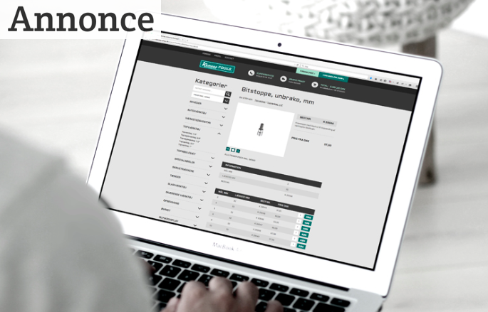 Dansk webshop forhandler værktøj til privat og erhverv - Folketsting